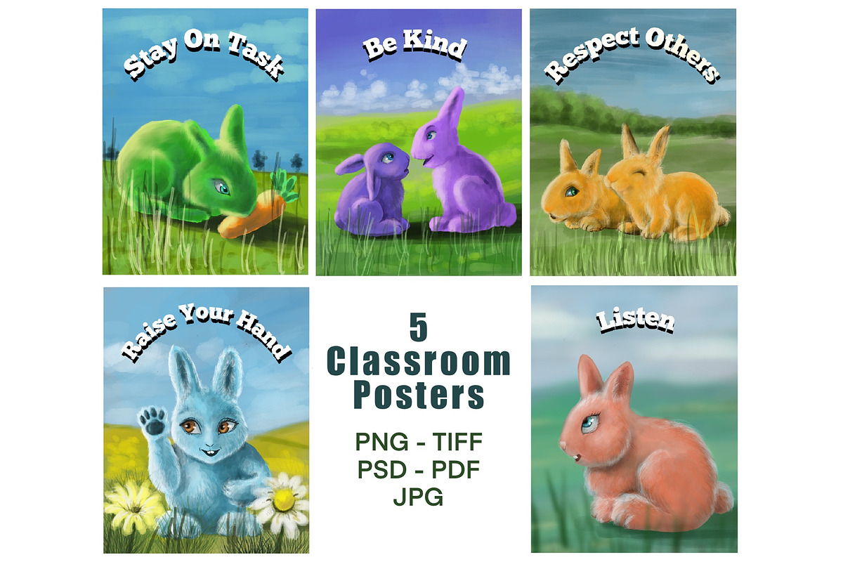 Classroom Posters Elementary, a Seasonal Illustration by The Art Of ...