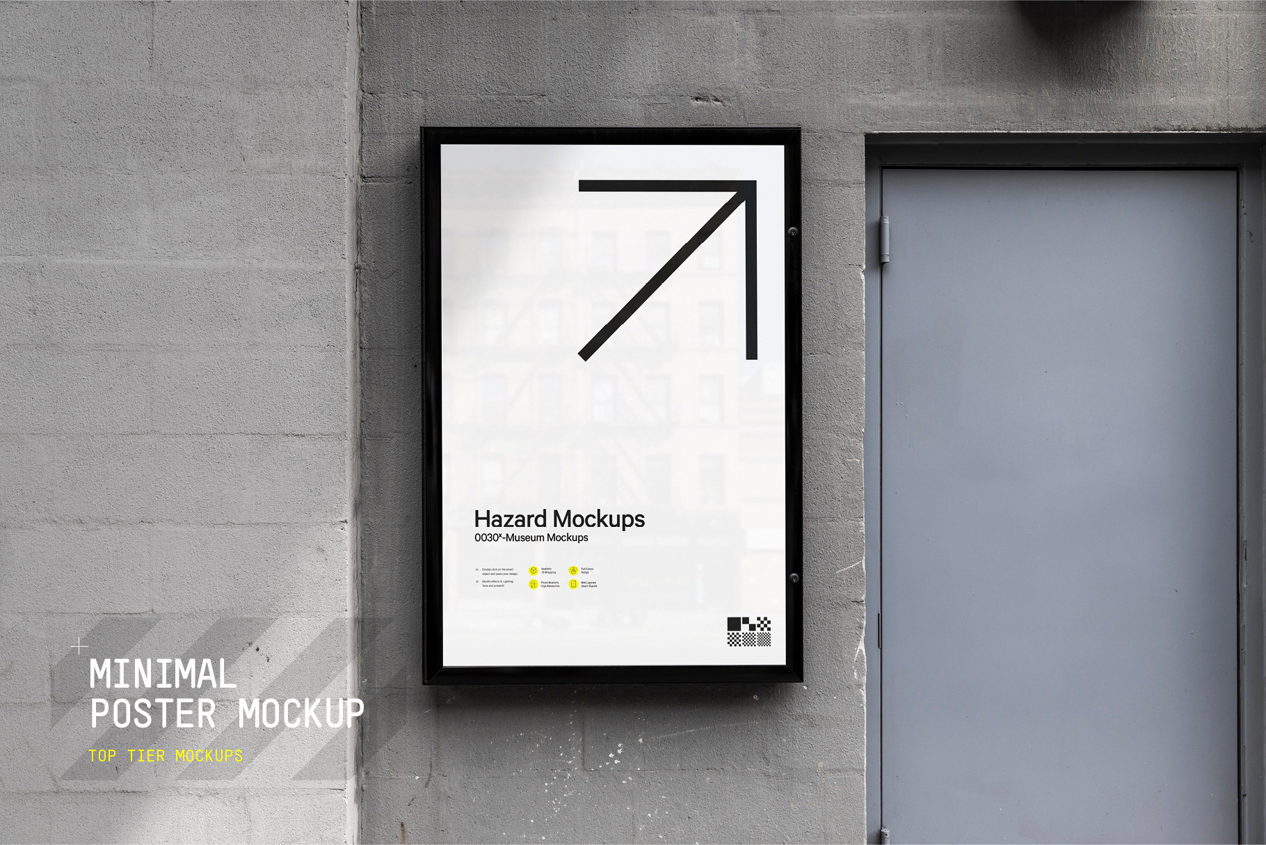 Minimal Poster Mockup