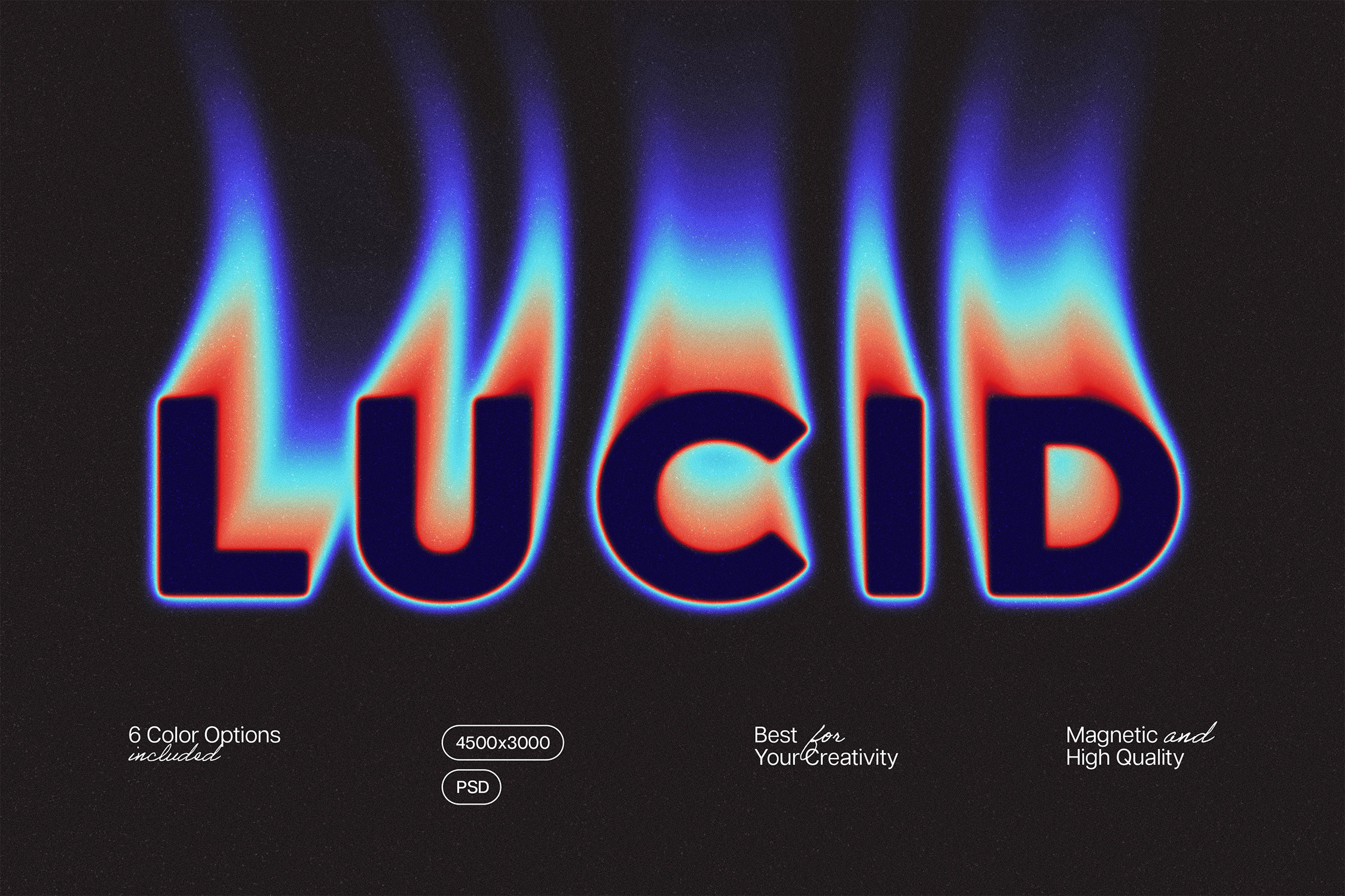 Lucid Text Effect, a Layer Style Add-On by Design Squad