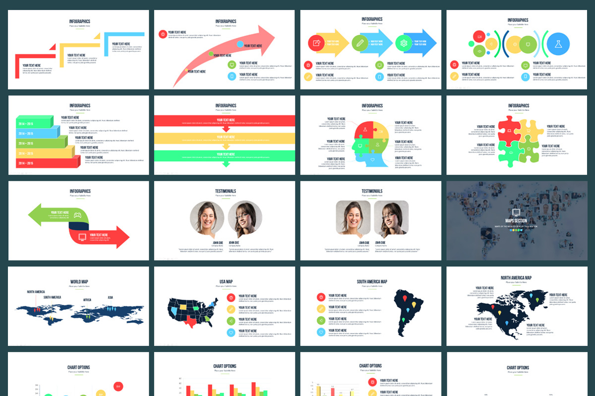 Official Powerpoint Presentation, a Presentation Template by Creative ...