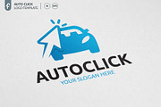 Auto Click Logo, a Branding & Logo Template by ft.studio