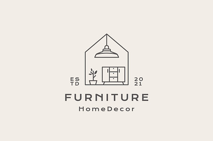 Furniture Color Logo | Branding & Logo Templates ~ Creative Market