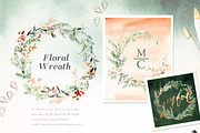 Winter Graphic Set-Christmas, a Decorative Illustration by Graphic Box