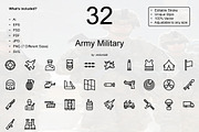 Army Military | Icons ~ Creative Market