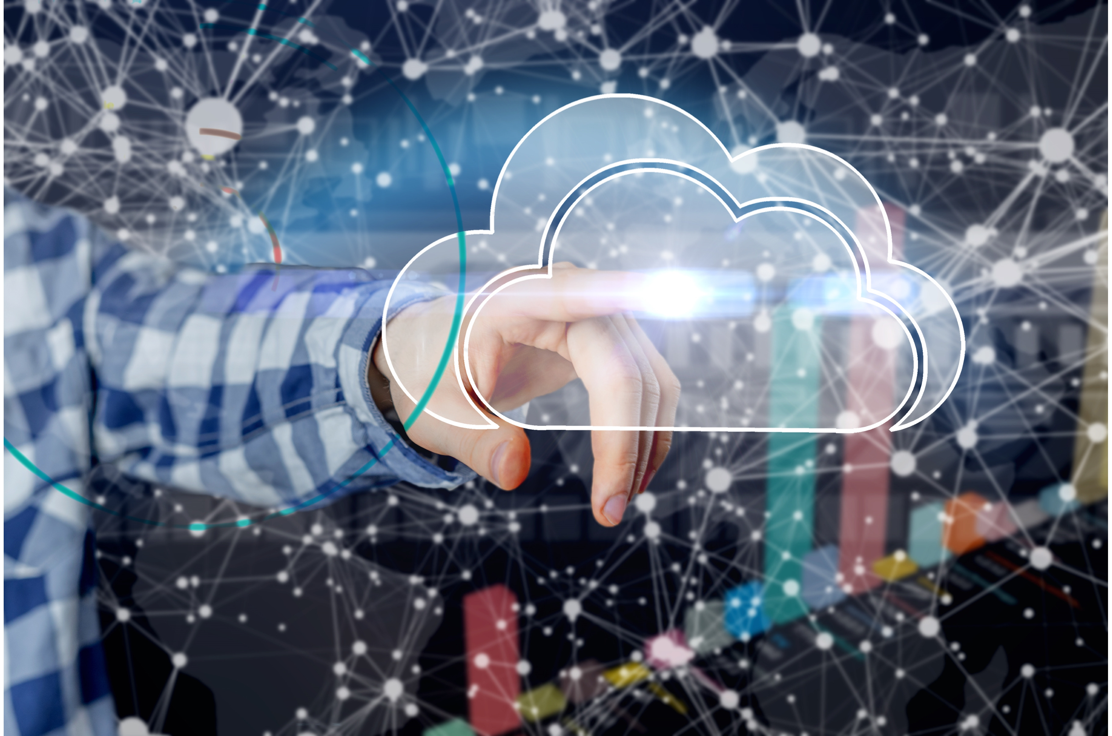 cloud data storage concept, cloud | Technology Stock Photos ~ Creative ...