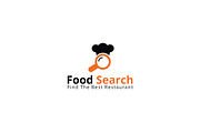 Food Search Logo Template, a Branding & Logo Template by Logo20