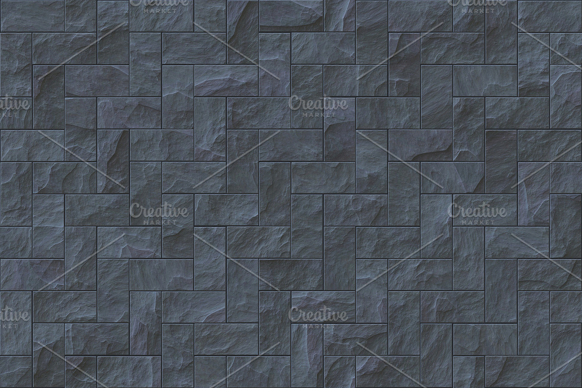 Cobalt Seamless Stone Cladding Texture, a Texture Graphic by Textures ...
