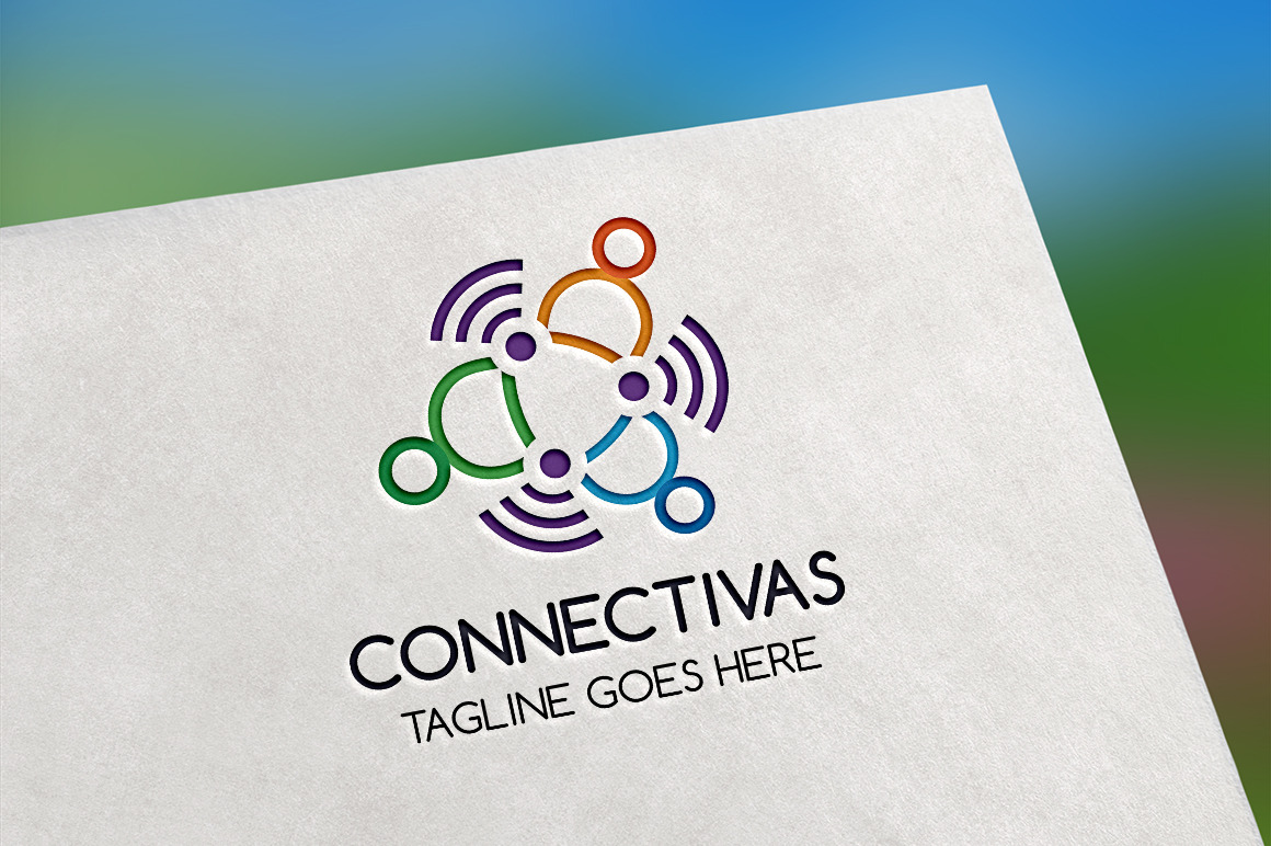 Connectivas Logo, a Branding & Logo Template by Design_Planet