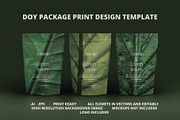 Package Design Print Template | Templates & Themes ~ Creative Market