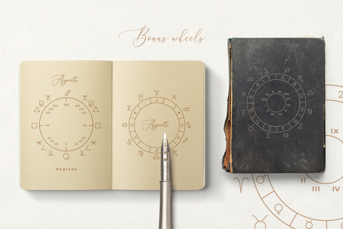 The Ultimate Astrology Icon Pack