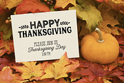 Thanksgiving Overlays, a Graphic by Jodi Van der Kruik