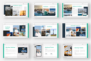 NAUTICAL - PowerPoint Template, a Presentation Template by kreatifreya ...
