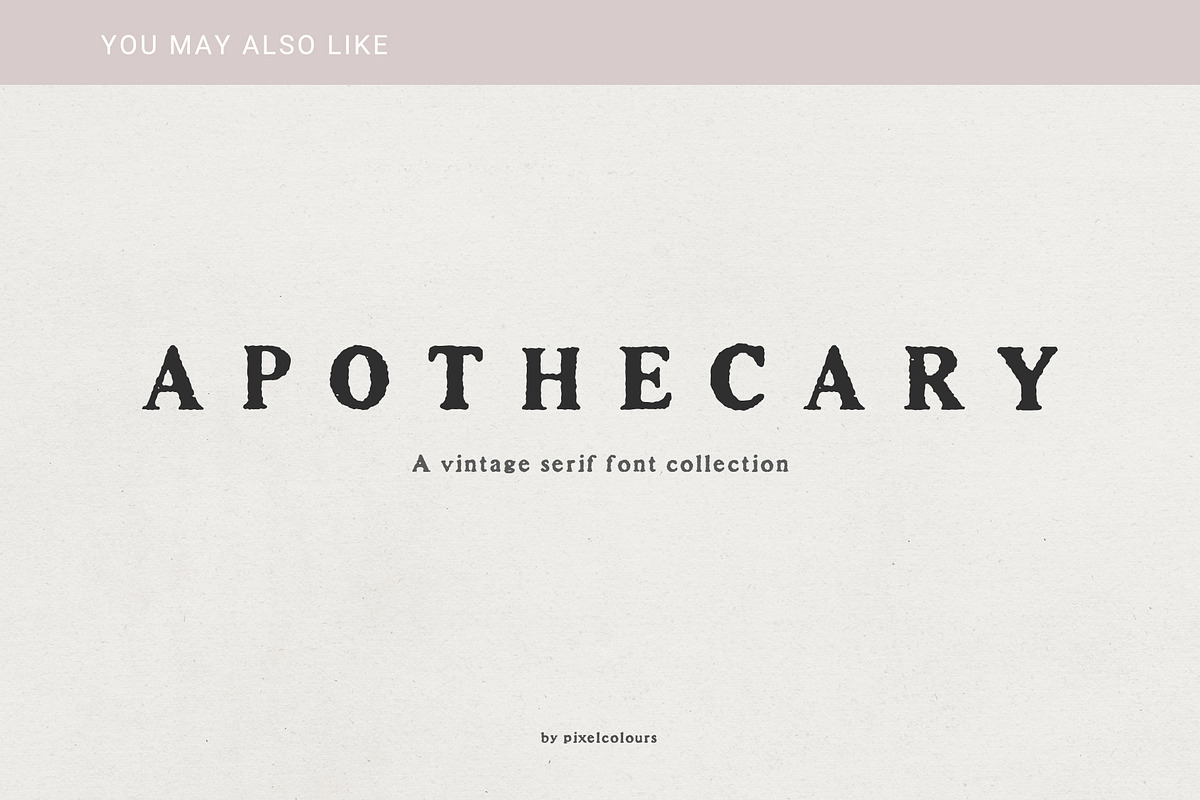 Vintage Serif Font Apostrophe | antique serif font, apostrophe font ...
