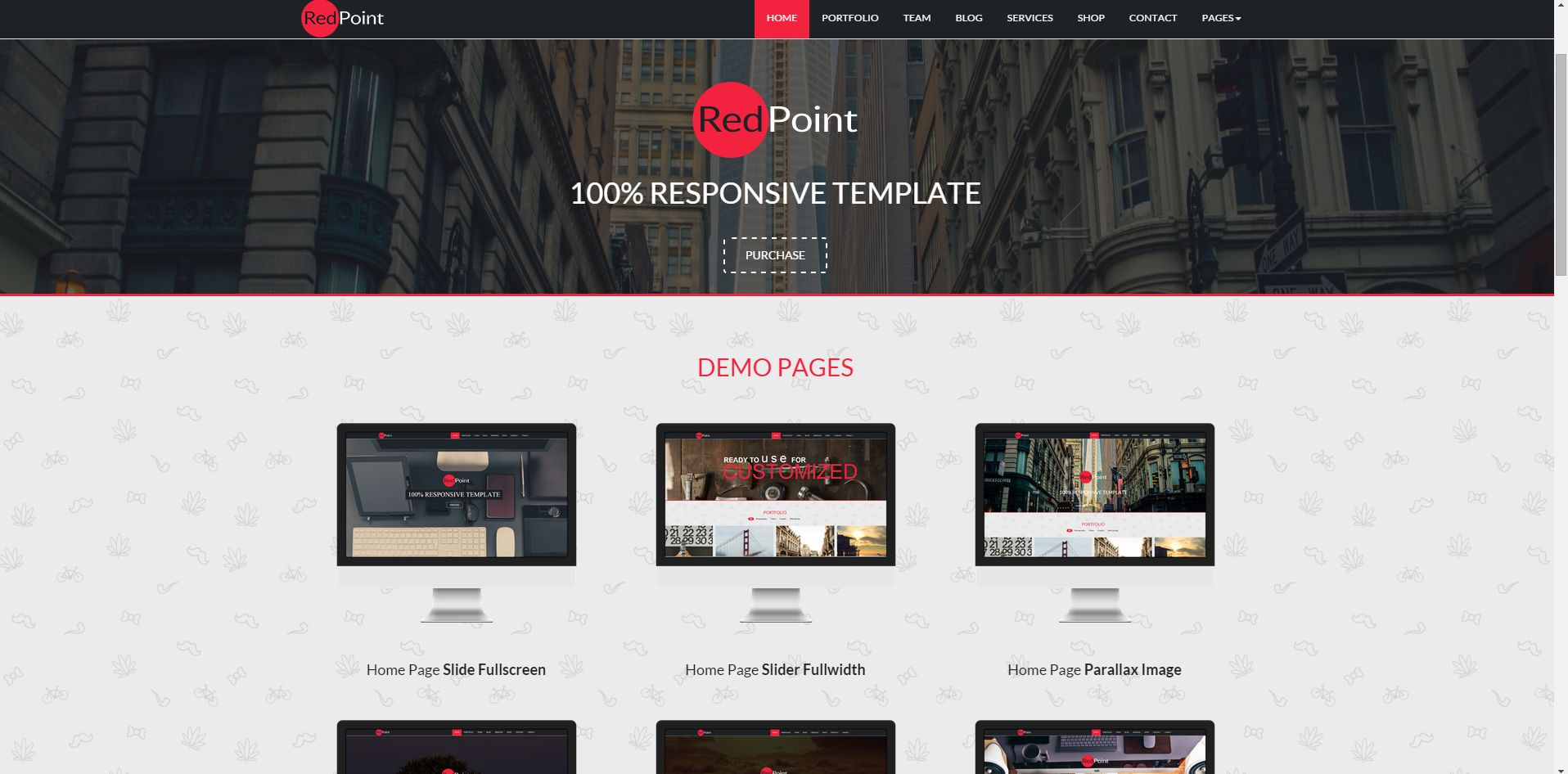 Red Point - Responsive MultiPurpose, a HTML Template by swoad.eugen