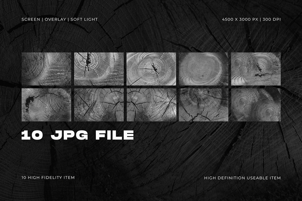 10 Wood Log Texture Background, a Background Graphic by Pitchlook.Studio