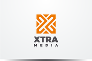 Xtra - Letter X Logo | Branding & Logo Templates ~ Creative Market