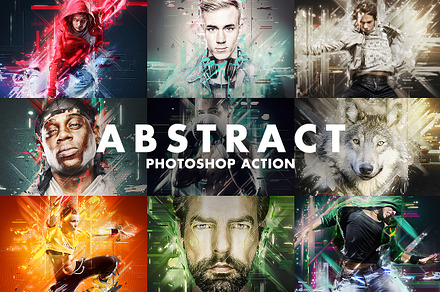 Shimmer Photoshop Action, an Action Add-On by Sevenstyles