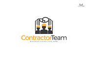 Contractor Team, a Branding & Logo Template by LogoLabs