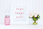 Styled Stock Photo - Valentine's Day | Product Mockups ~ Creative Market
