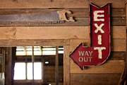 Vintage barn signs, a Food & Drink Photo by Dustin Glendinning