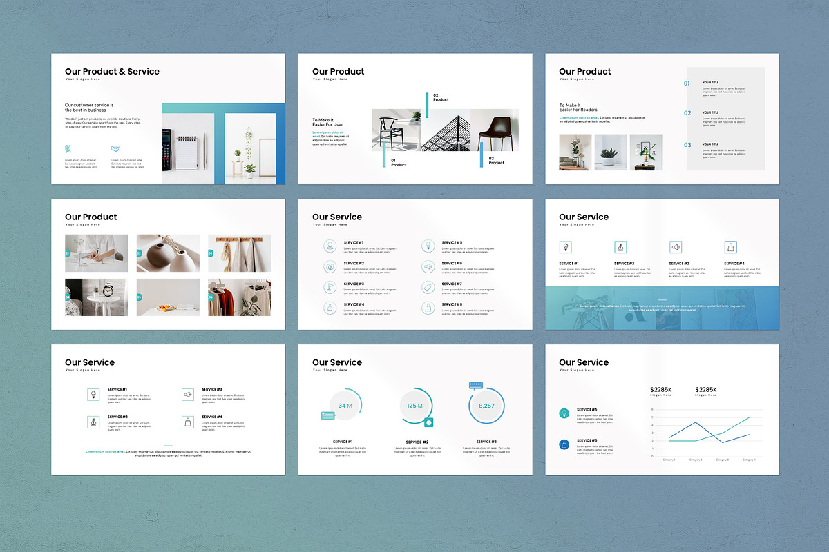 Future Business Plan Presentation Te, a Presentation Template by ...