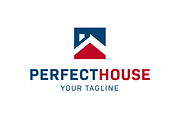 Perfect House Logo, a Branding & Logo Template by brandphant