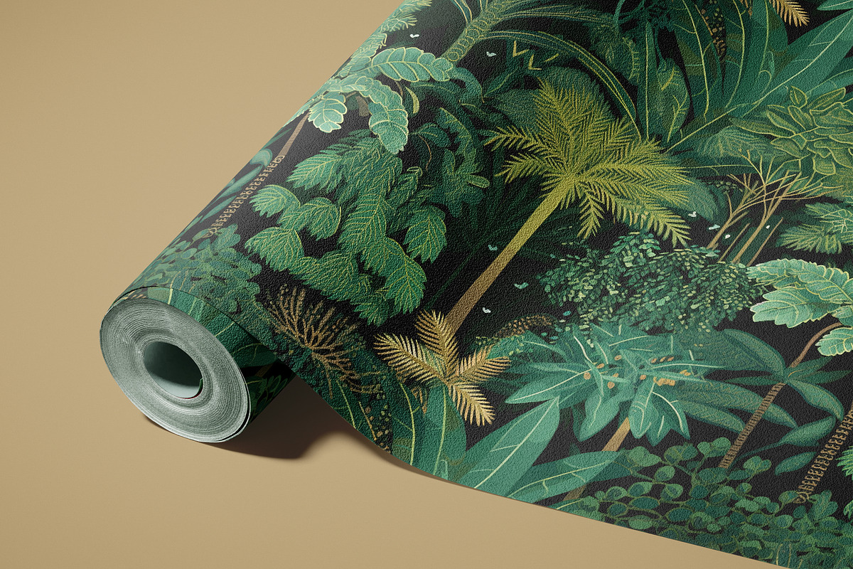 Jungle Set of 9 Seamless Patterns