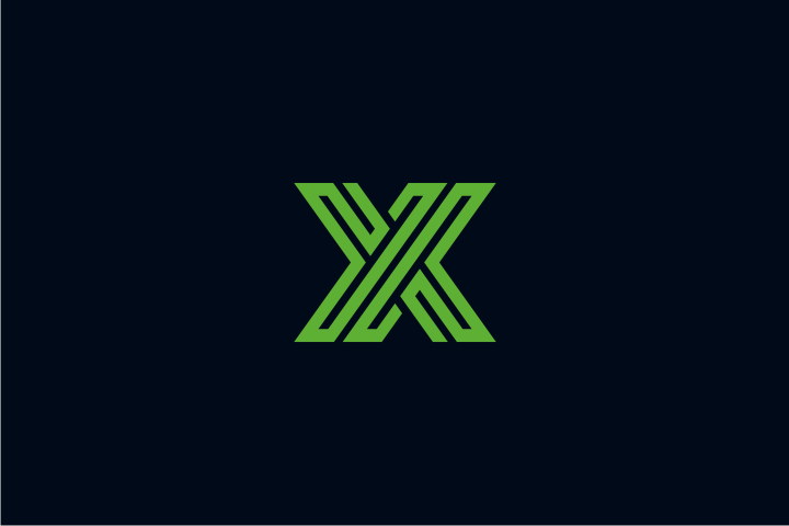 Xenon - Letter X Logo, a Branding & Logo Template by yopie | Creative ...