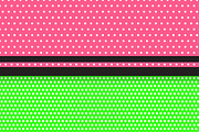8 Dot Seamless Patterns, a Pattern Graphic by Sunset&Sea Design