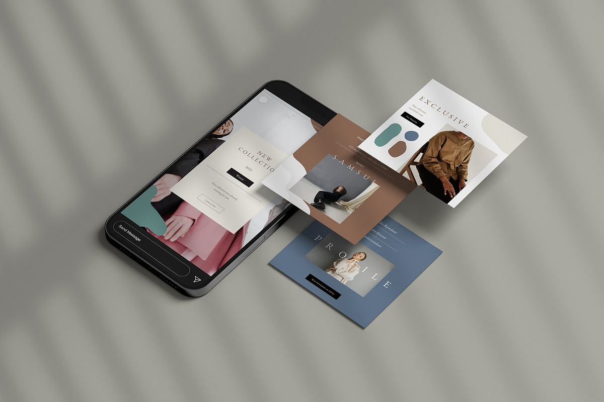 CANVA | Camo Instagram Template, a Social Media Template by Dens ...