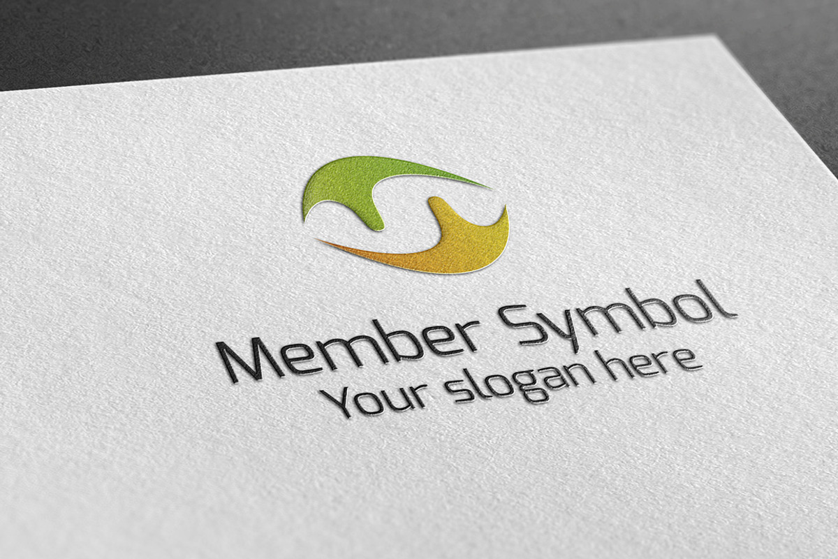 Member Symbol Logo, a Branding & Logo Template by BdThemes | Creative ...