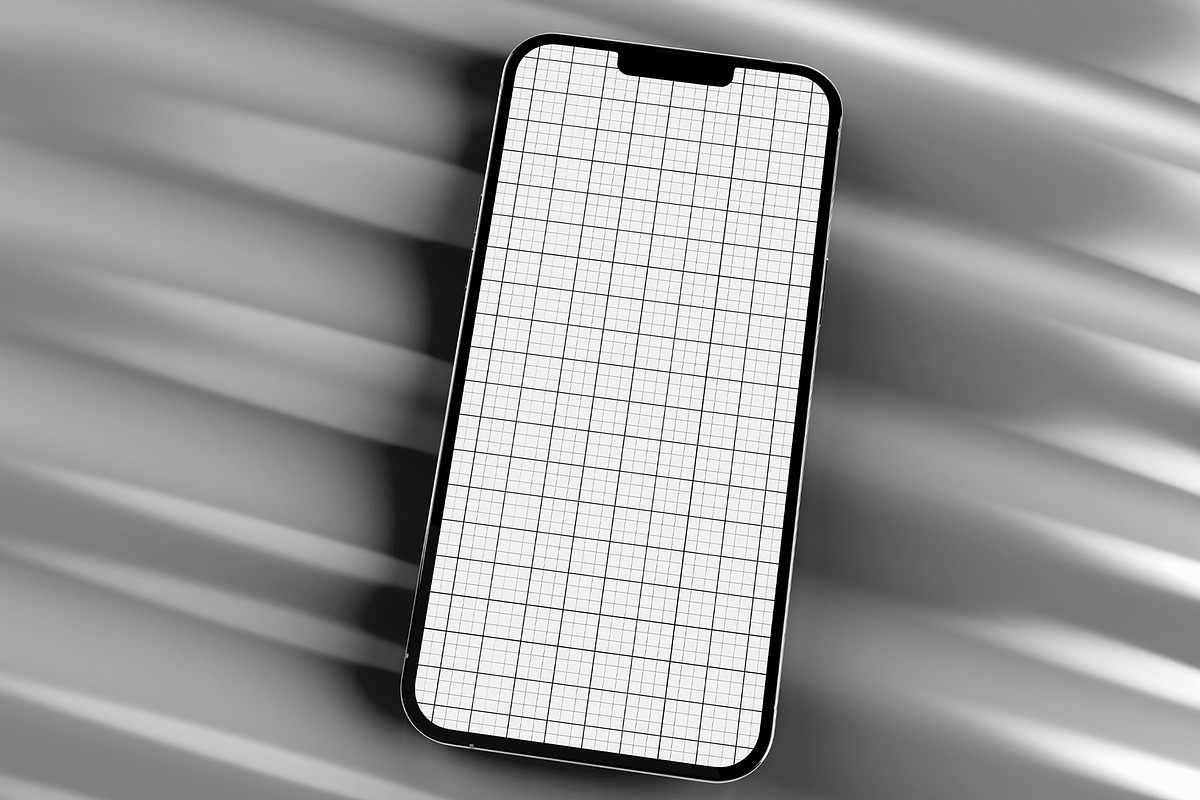 Mobile Screen Display Mockup