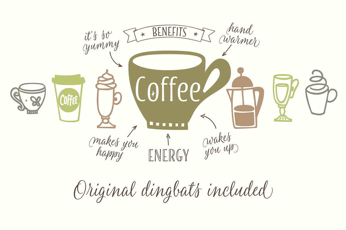 Blend - Script Font, a Script Font by Typesenses