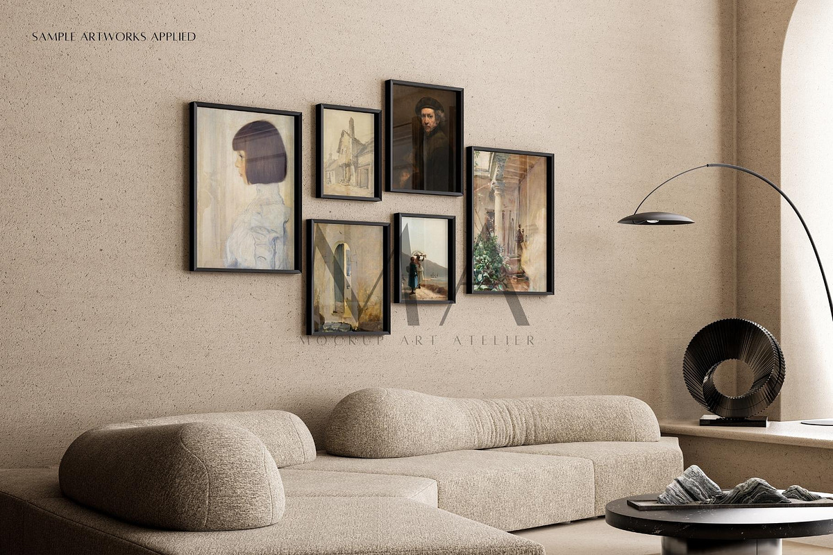 Set of 24 Mix Mockup Bundle, a Household Mockup by Mockup Art Atelier