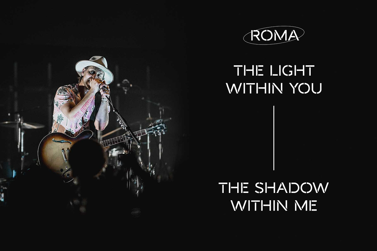 Darbots - Modern Stencil Sans Serif, a Sans Serif Font by Craft Supply Co.