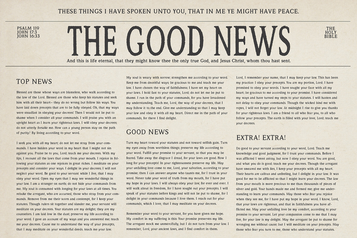 Vintage Serif Font Apostrophe