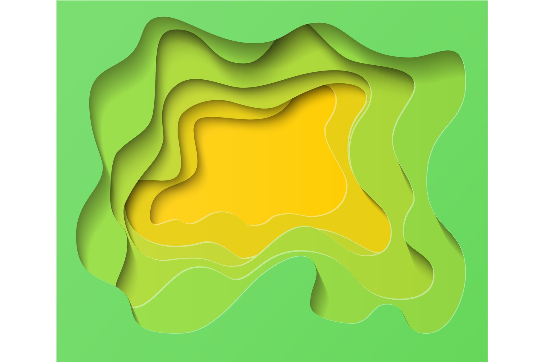 3D abstract background, a Work Illustration by ModVector