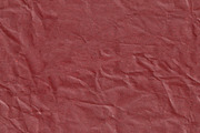 Seamless battered dark red craft paper texture. Brown spotted ab, a ...
