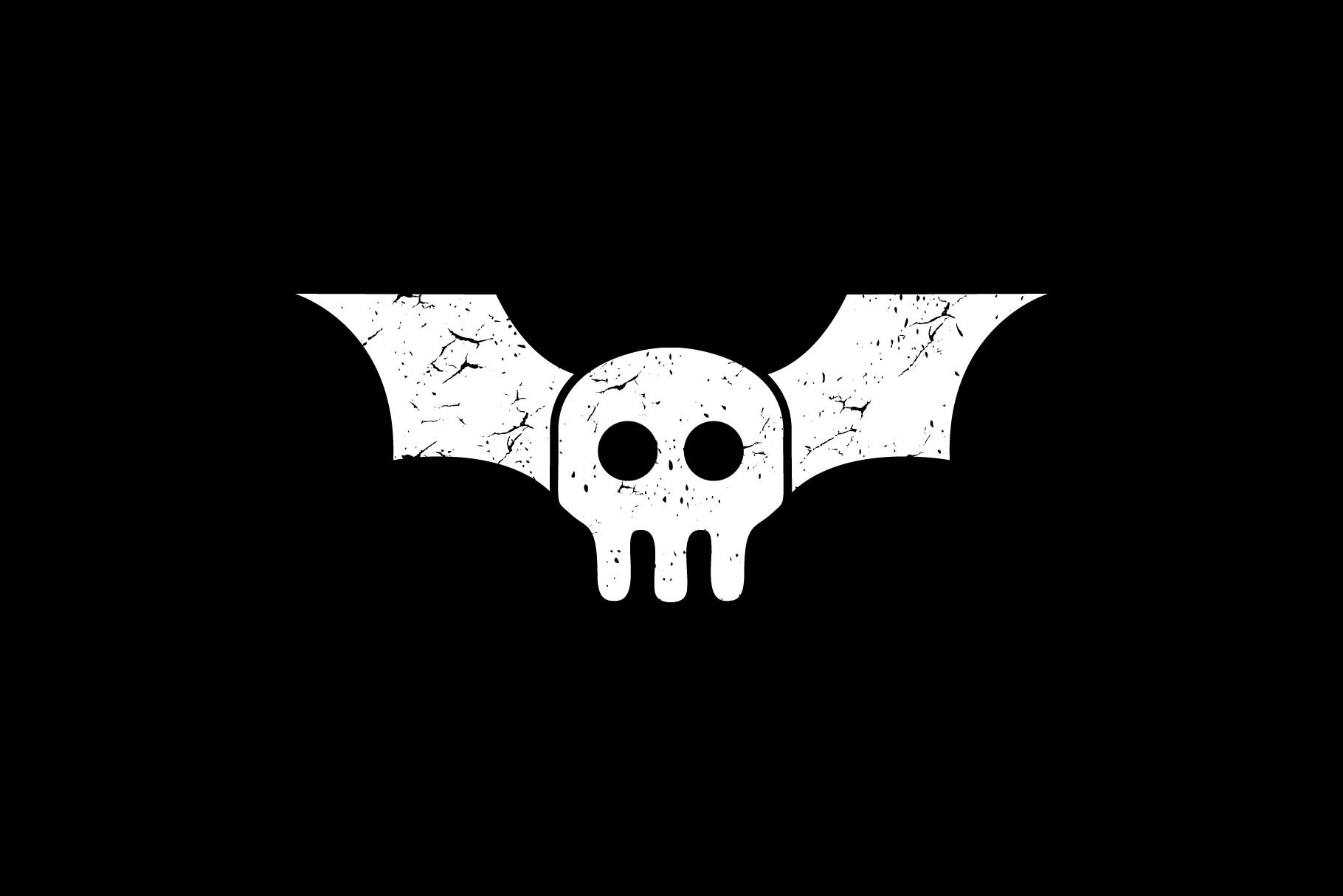 skull bat logo, a Branding & Logo Template by ZHR Creative