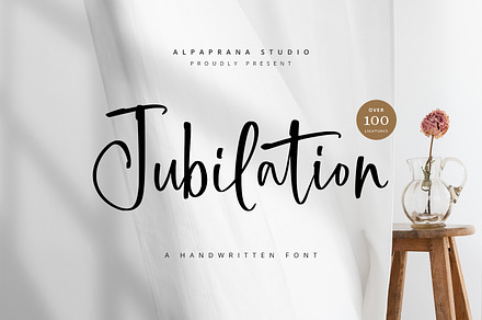 Beloved Collection, a Handwriting Font by alphArtype