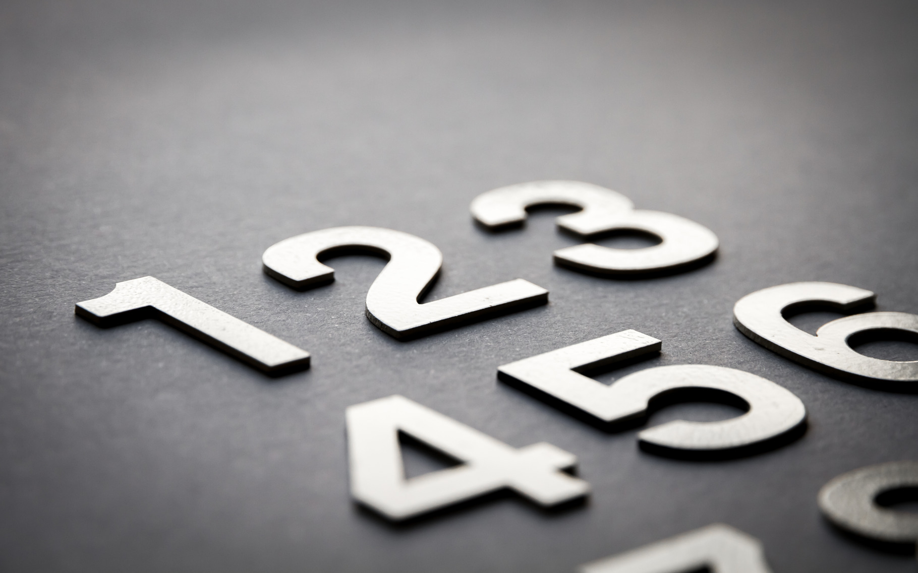 Mathematics background made with solid numbers, an Object Graphic by ...