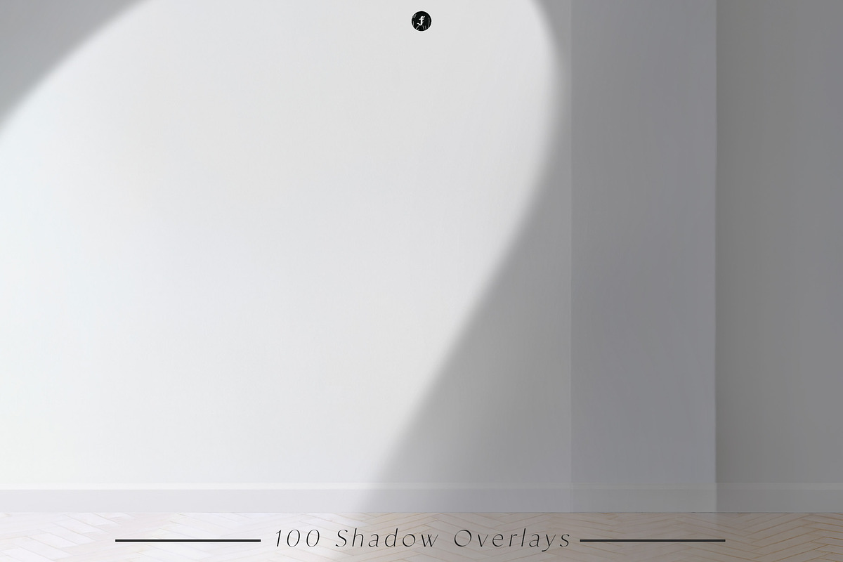 100 Shadow Photo Overlays, a Texture Graphic by Freezerondigital