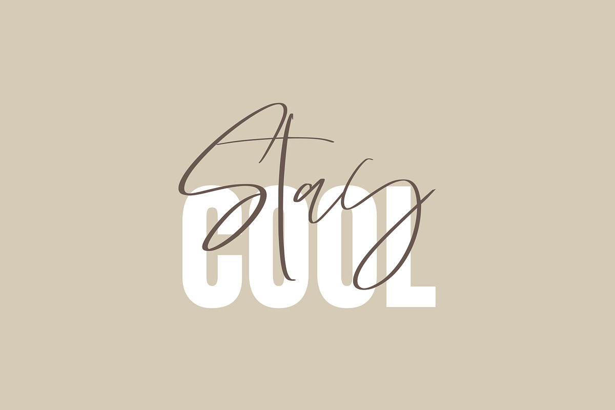 Sing Song | Handwritten Script Font, a Script Font by Analogous