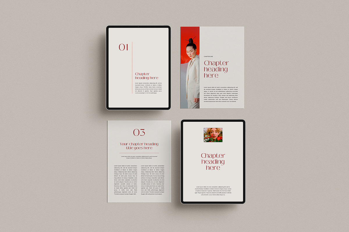 VIBRANT | Ebook Canva Template, a Magazine Template by Sierra Creative ...