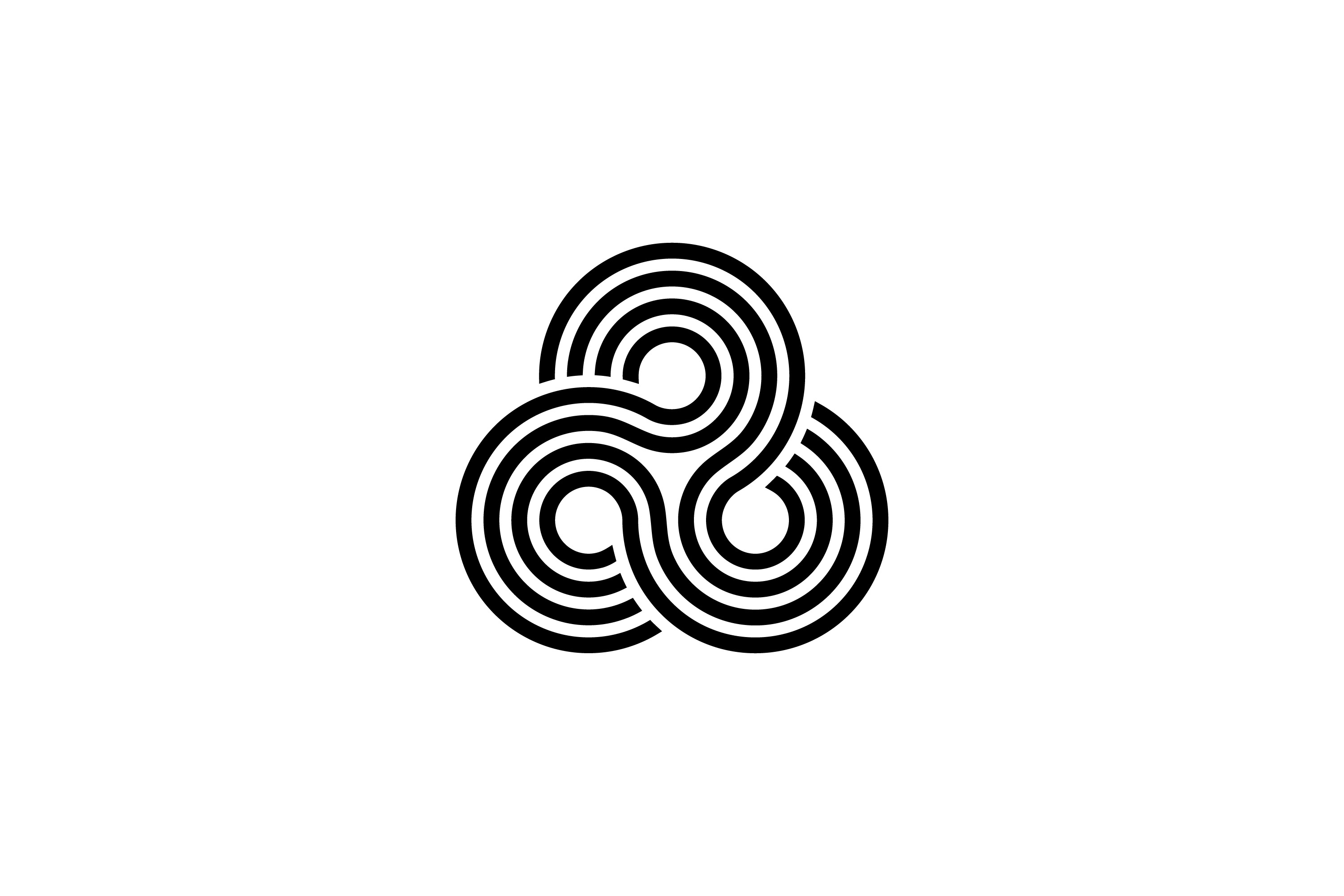 Three Circle Connection Logo, a Branding & Logo Template by onripusindo