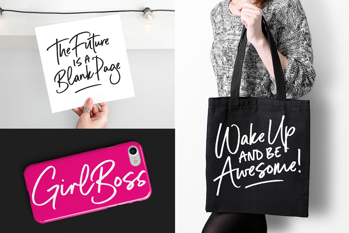 Backlash Font Duo, a Script Font by Sam Parrett