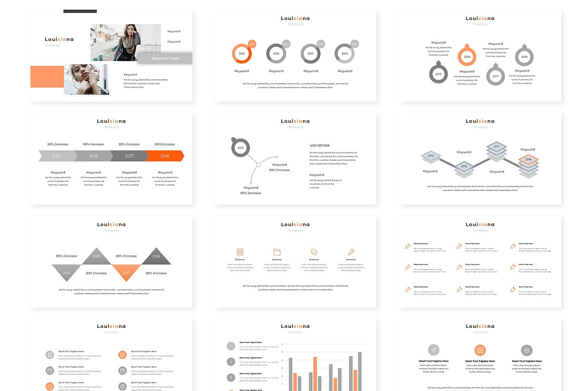 Louisiana - Google Slides Template, a Presentation Template by AQR ...