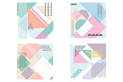 Abstract Art boards, an Illustration by BrandCarry