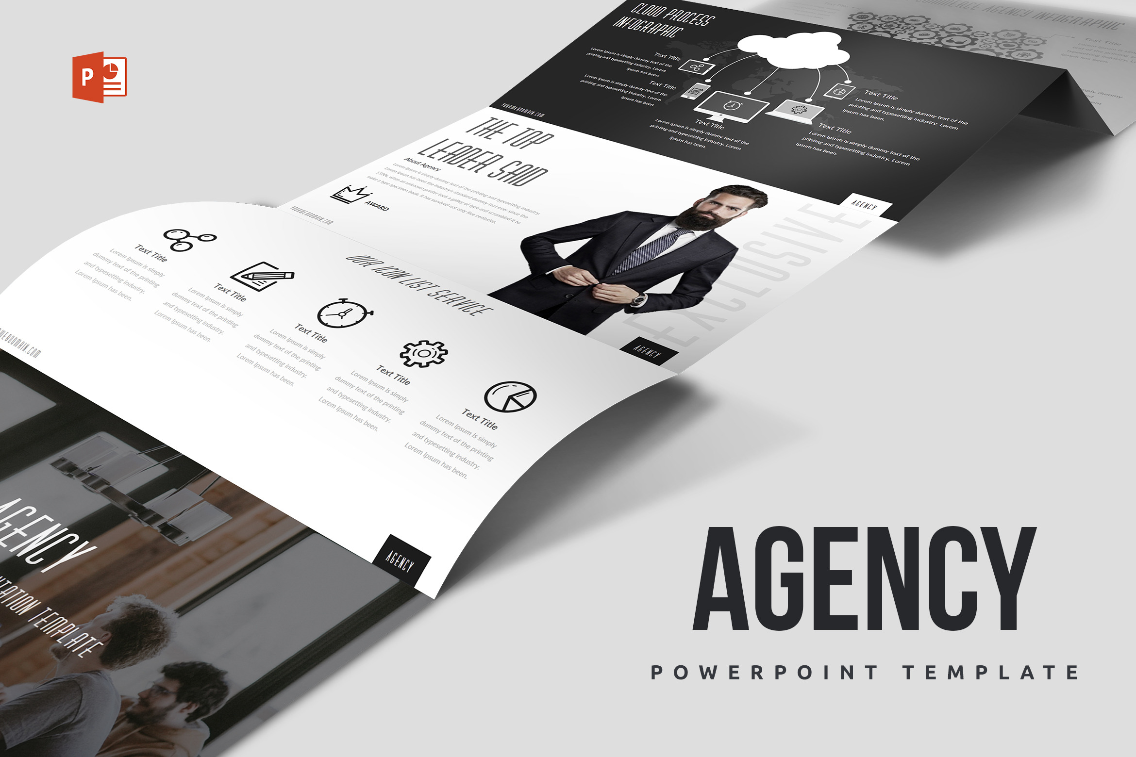 Agency - Powerpoint Template, a Presentation Template by inspirasign