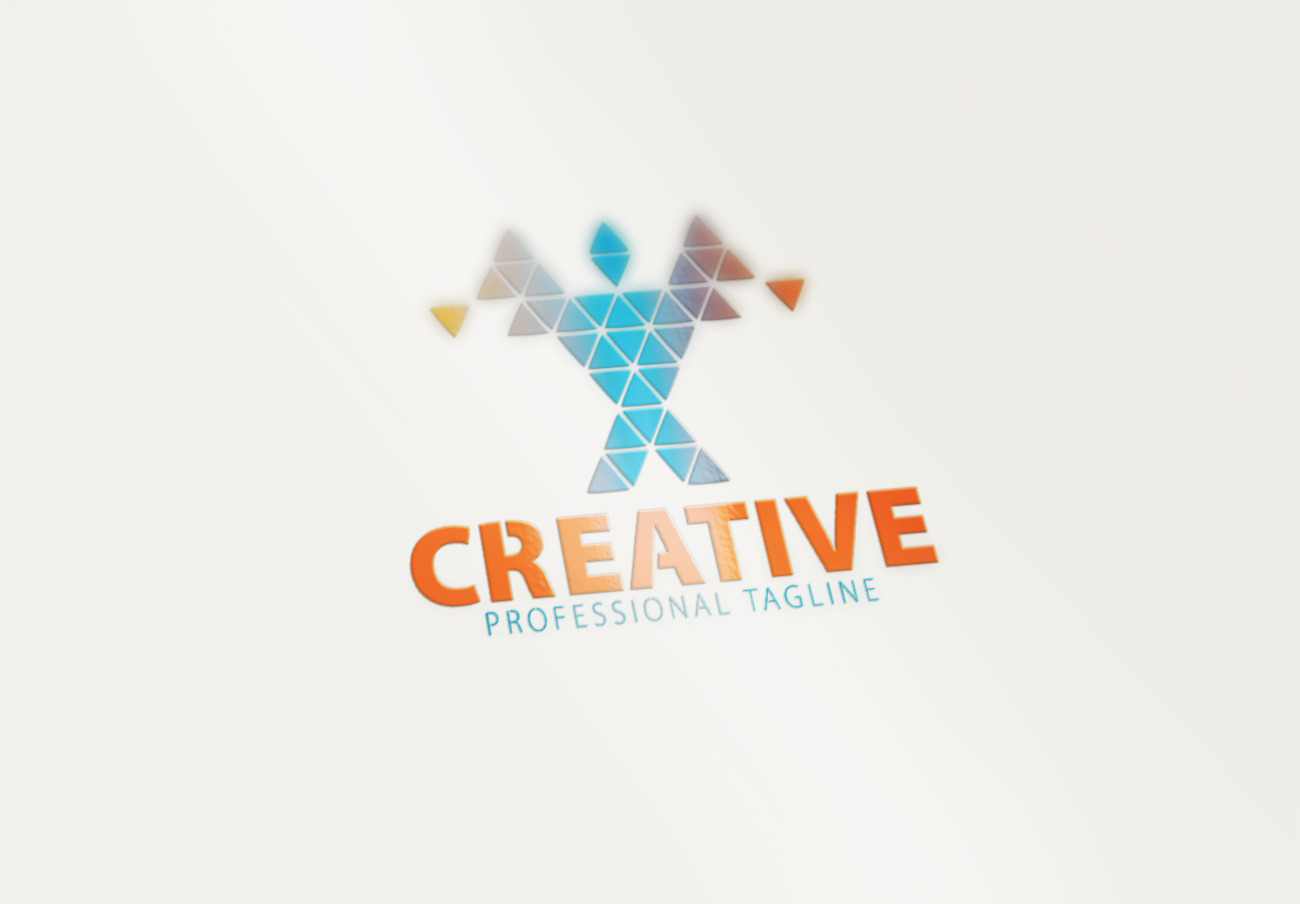 Creative logo, a Branding & Logo Template by Creative Dezing